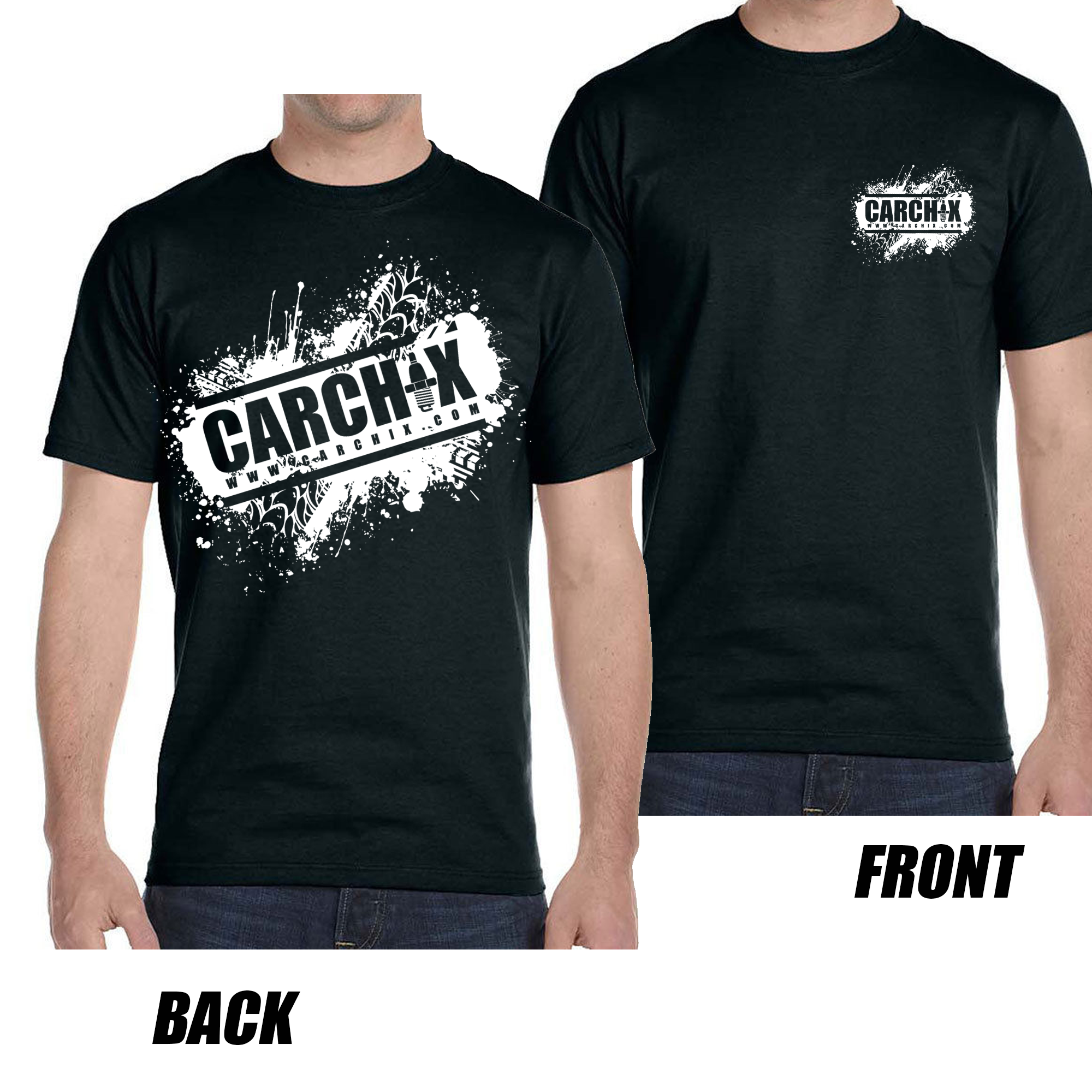 Car Chix Tire Design Shirt